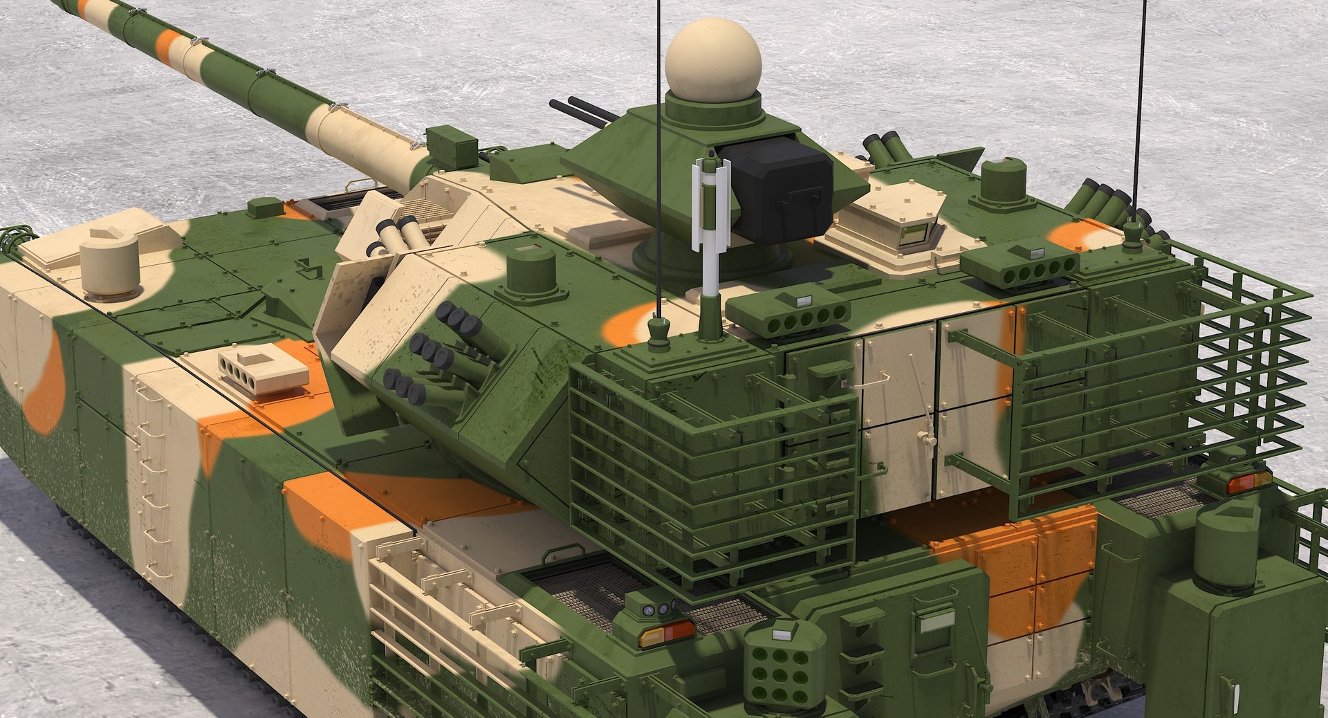 T-100 object-189 tank model - TurboSquid 1189672