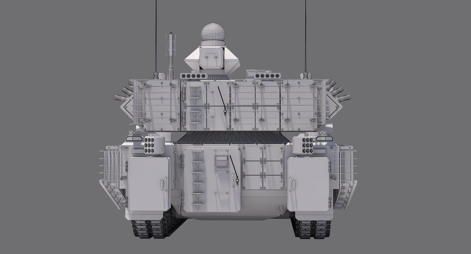 T-100 object-189 tank model - TurboSquid 1189672