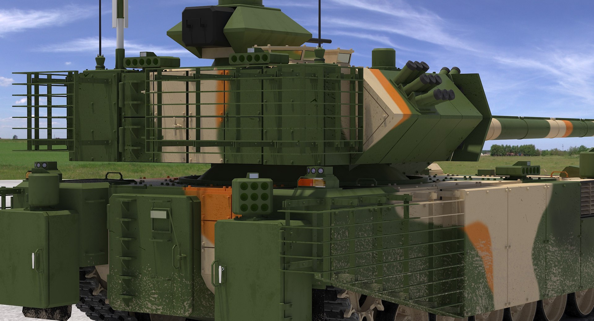 T-100 object-189 tank model - TurboSquid 1189672