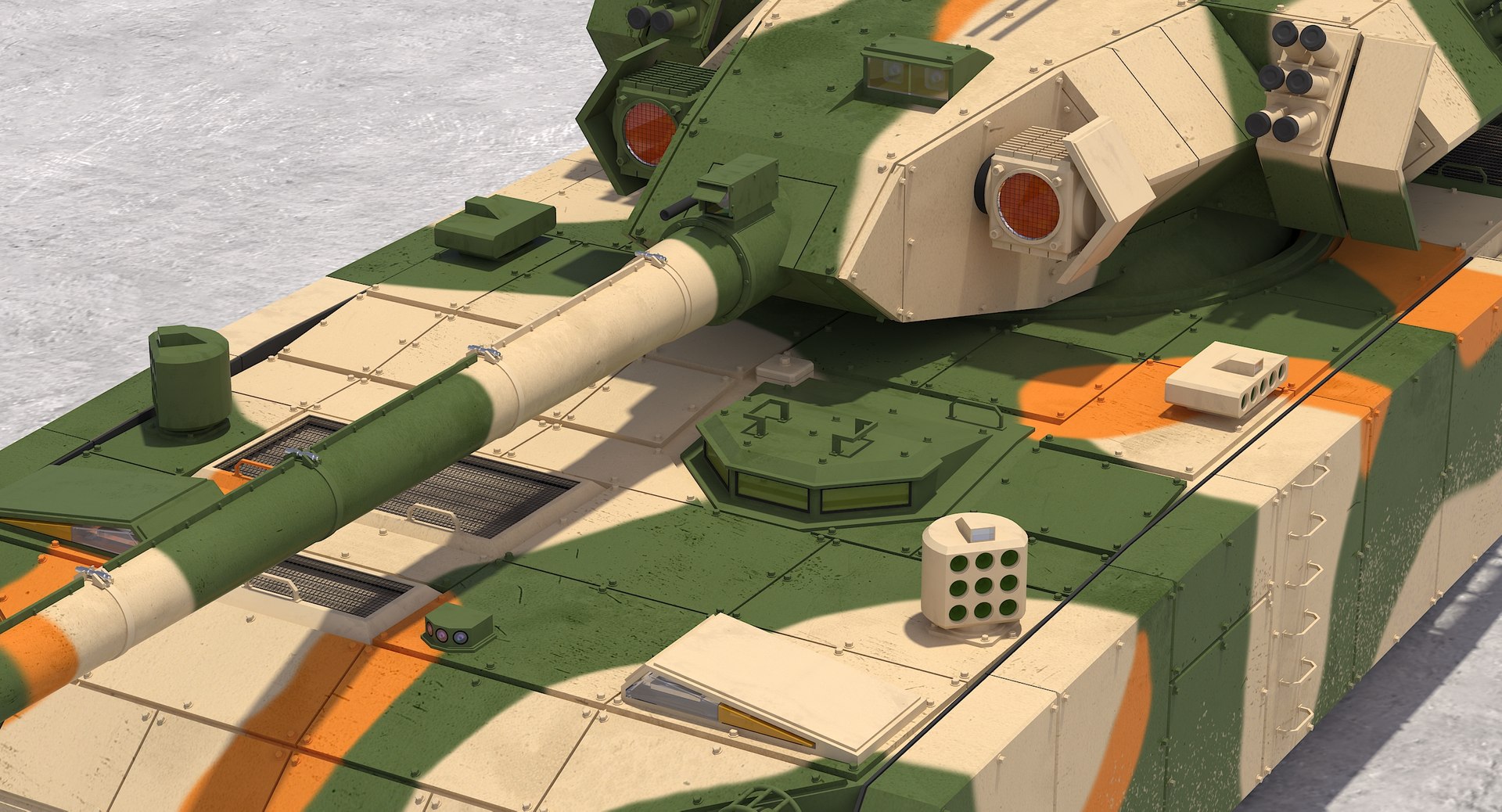 T-100 object-189 tank model - TurboSquid 1189672