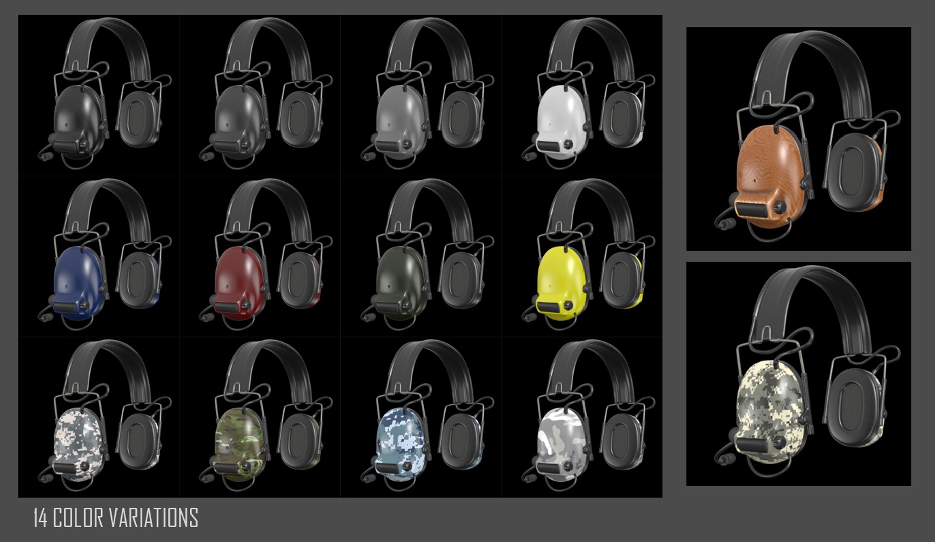 ear defenders 3ds