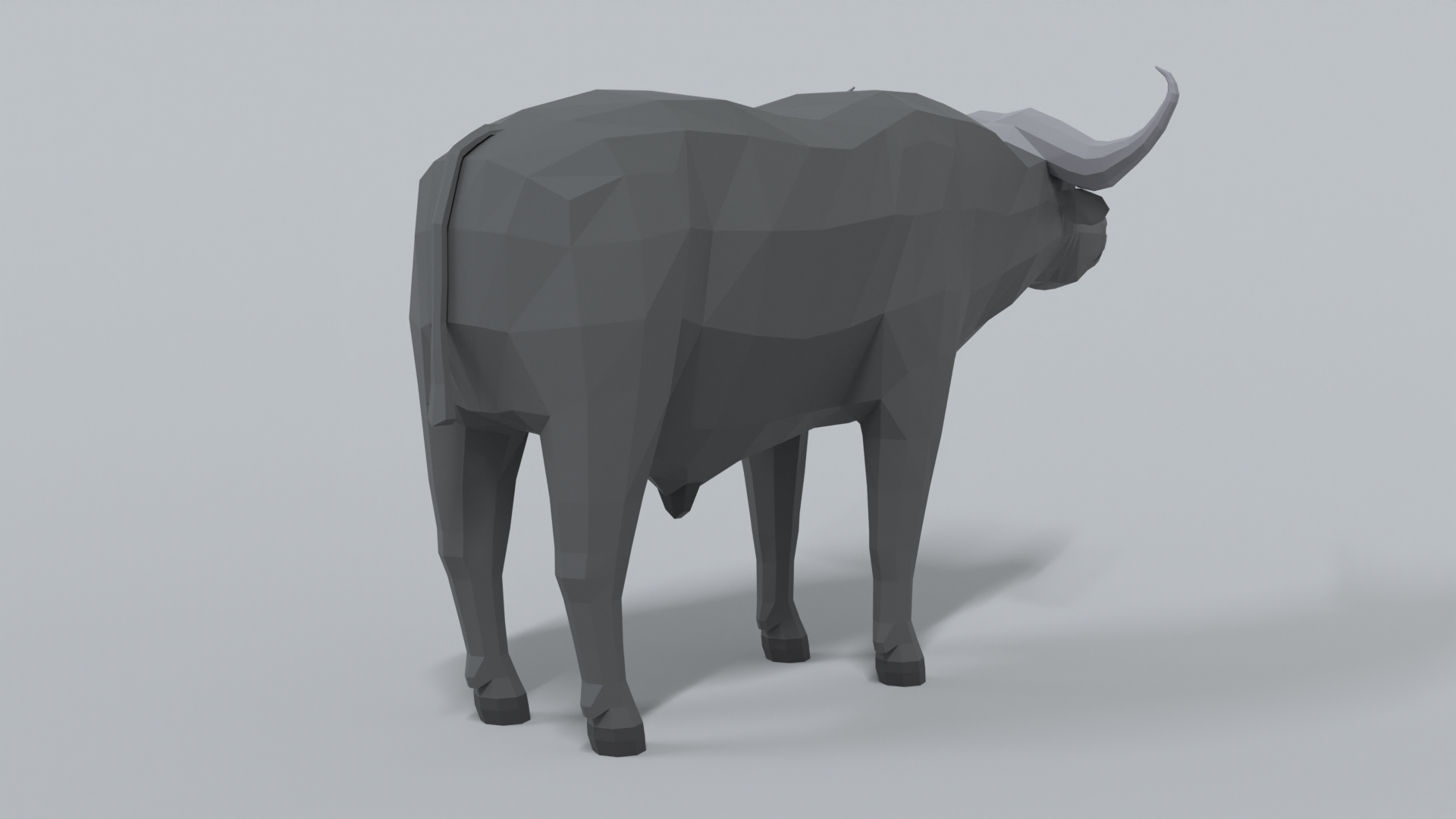 African buffalo 3D - TurboSquid 1708664