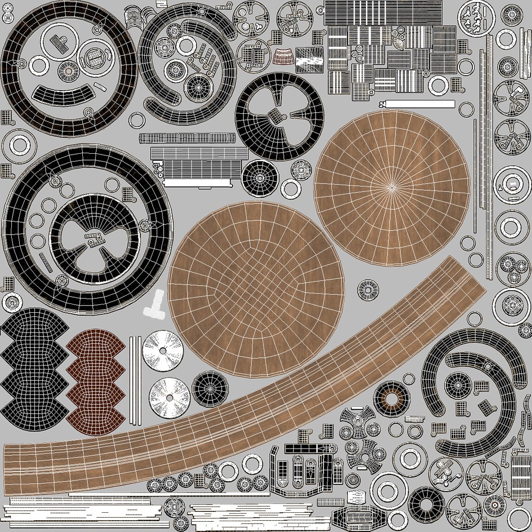 3D Steel Vintage Solar System Orrery - TurboSquid 2092954