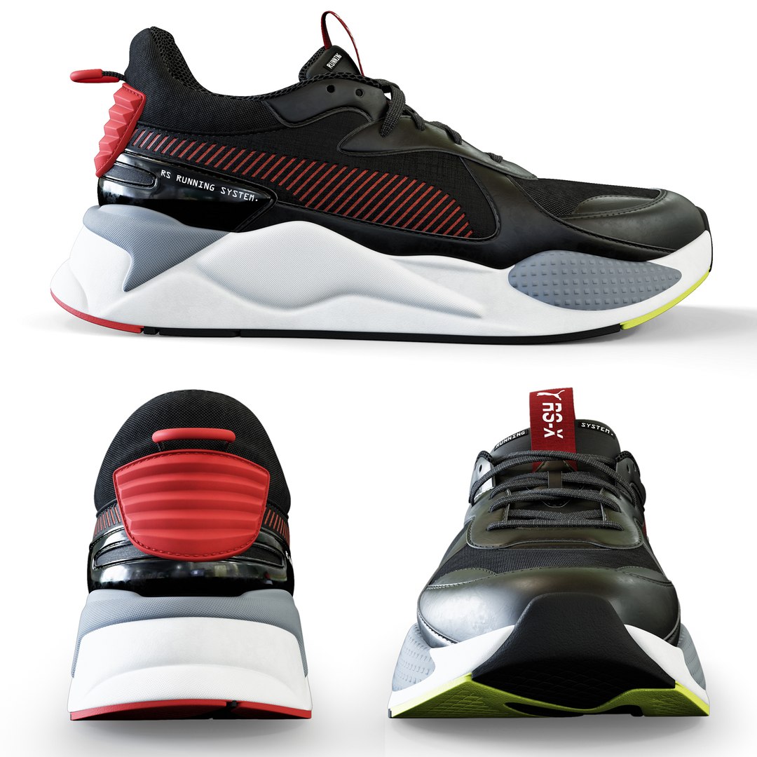 3D puma rs-x - TurboSquid 1492764