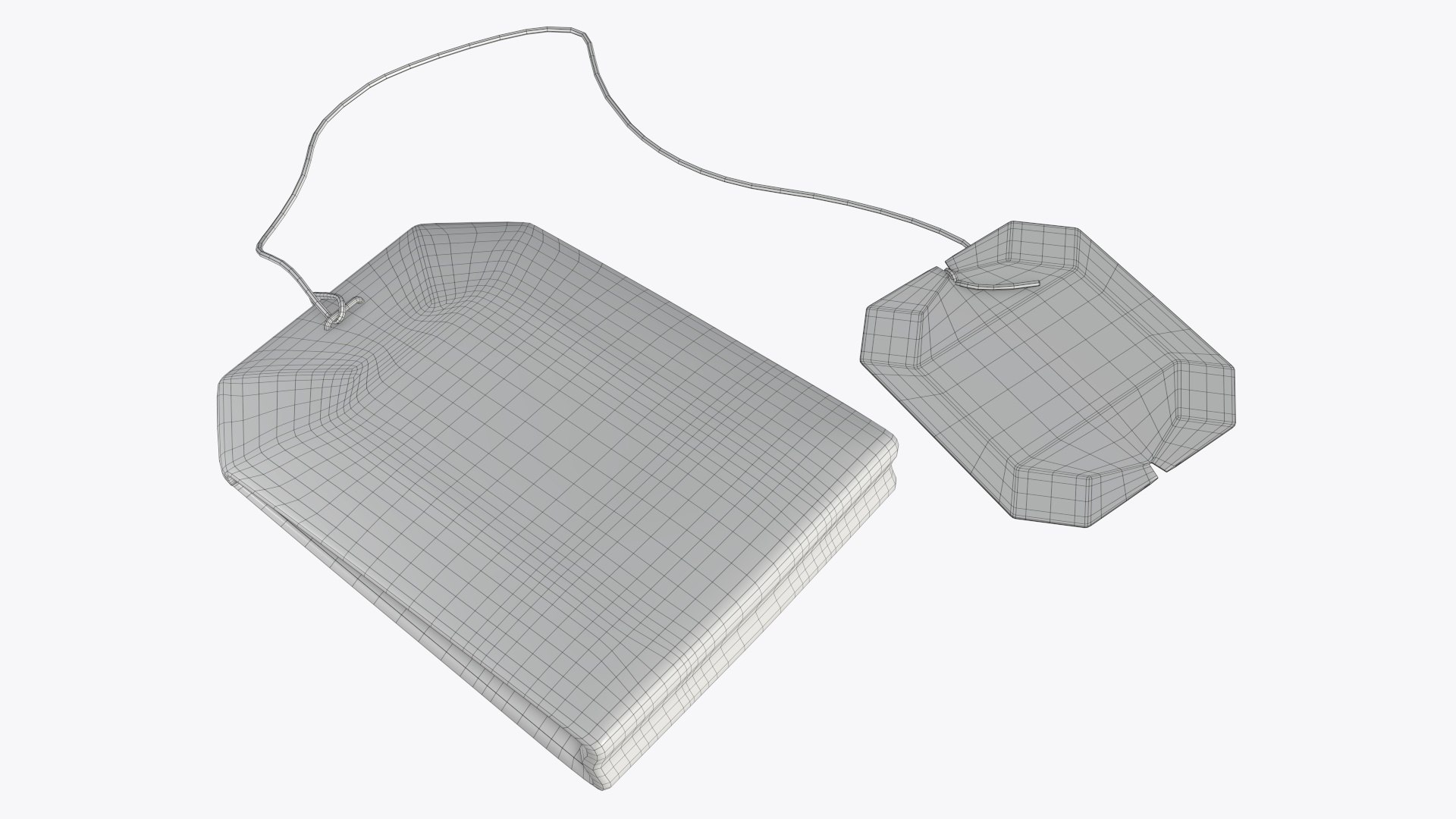 Bag Label Tea 3D Model - TurboSquid 1499785