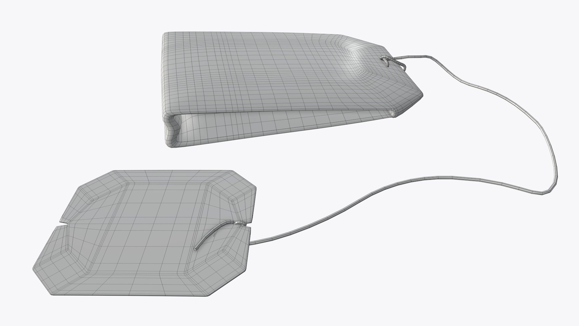 Bag Label Tea 3D Model - TurboSquid 1499785