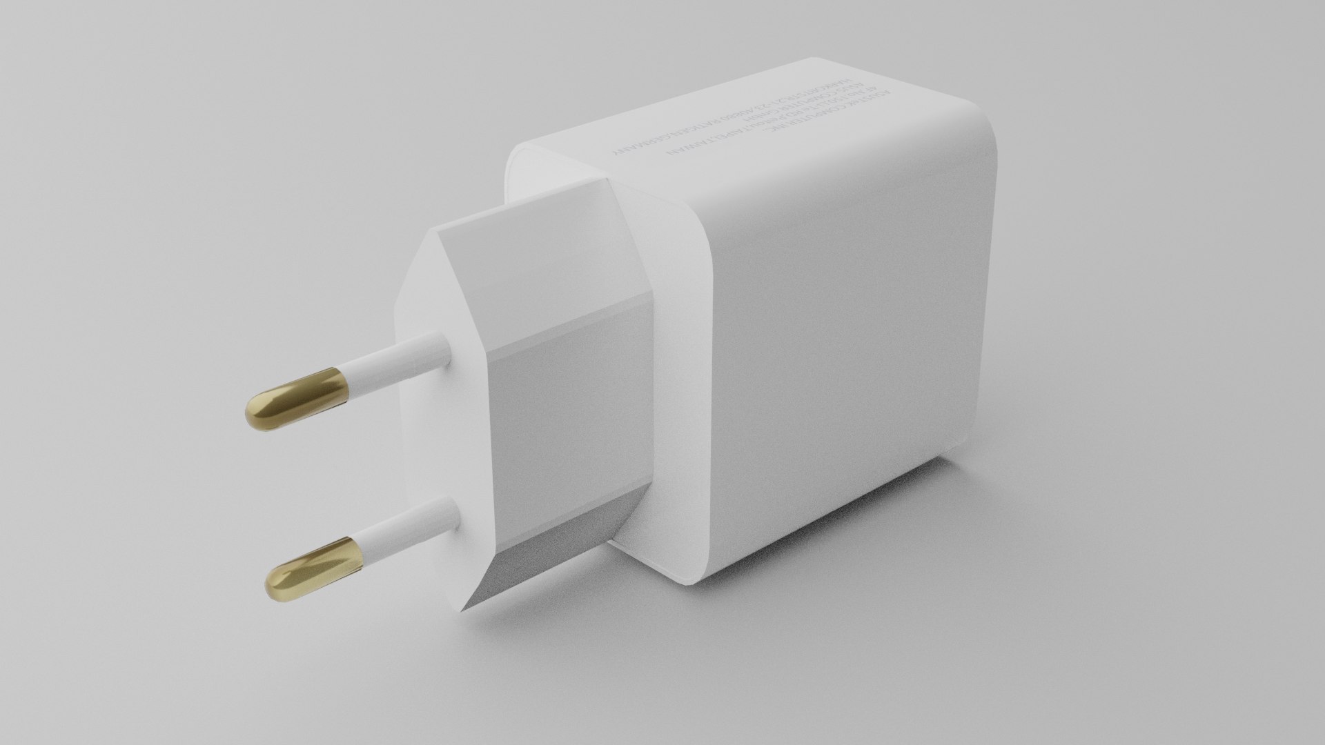 3D Model Asus Phone Charger - TurboSquid 1504819