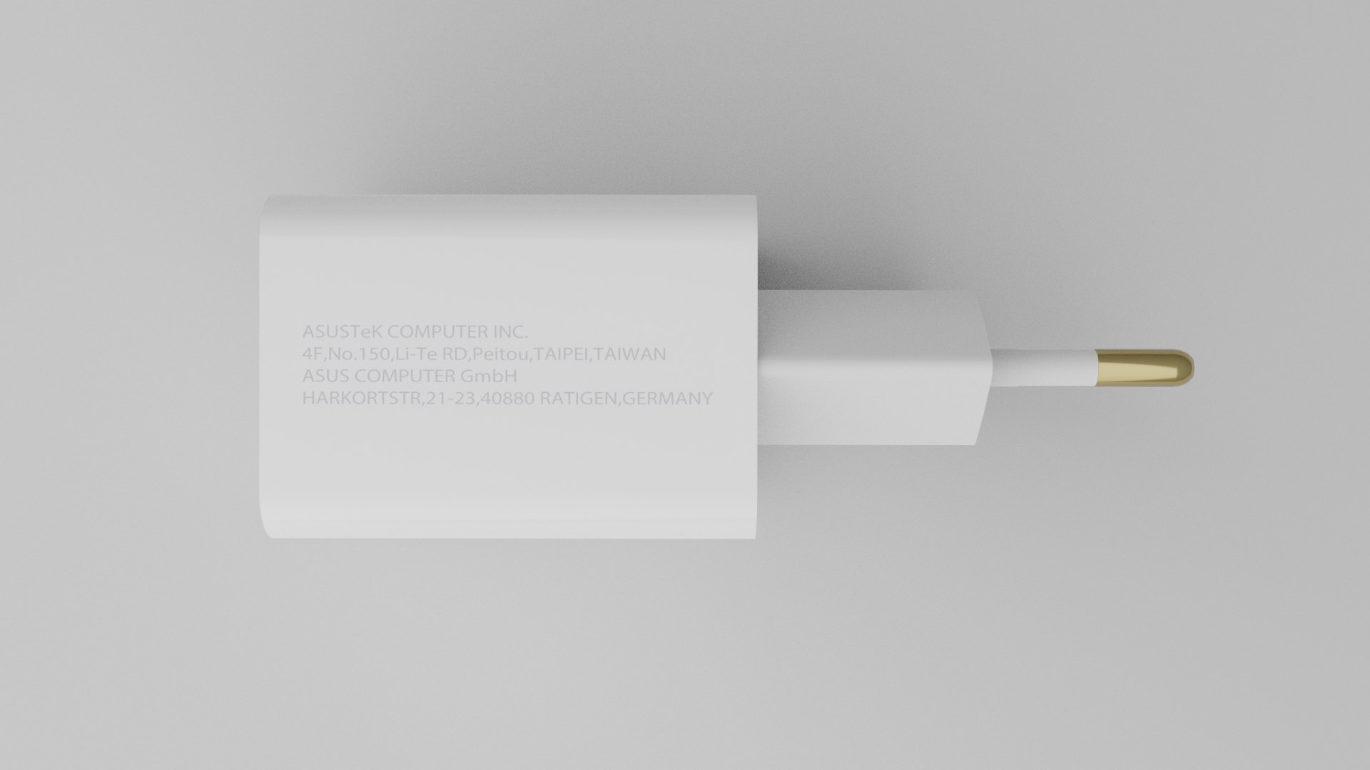 3D Model Asus Phone Charger - TurboSquid 1504819