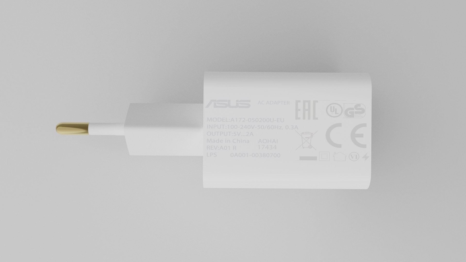 3D Model Asus Phone Charger - TurboSquid 1504819