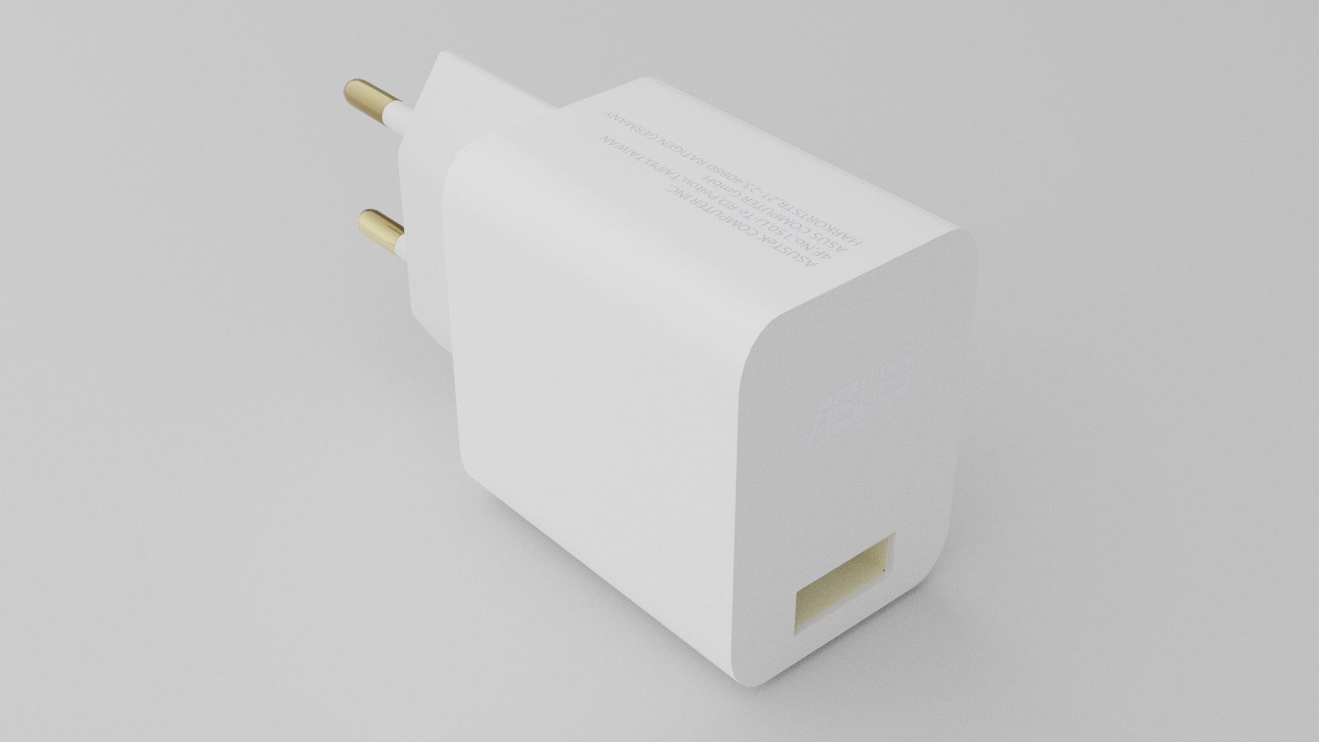 3D Model Asus Phone Charger - TurboSquid 1504819