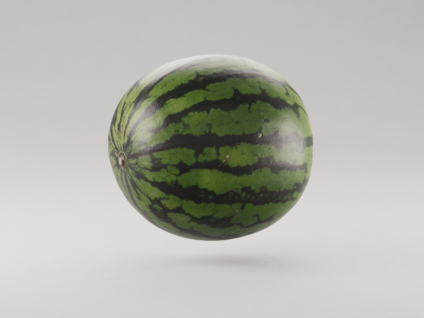 Water Melon 3D Model - TurboSquid 2294476