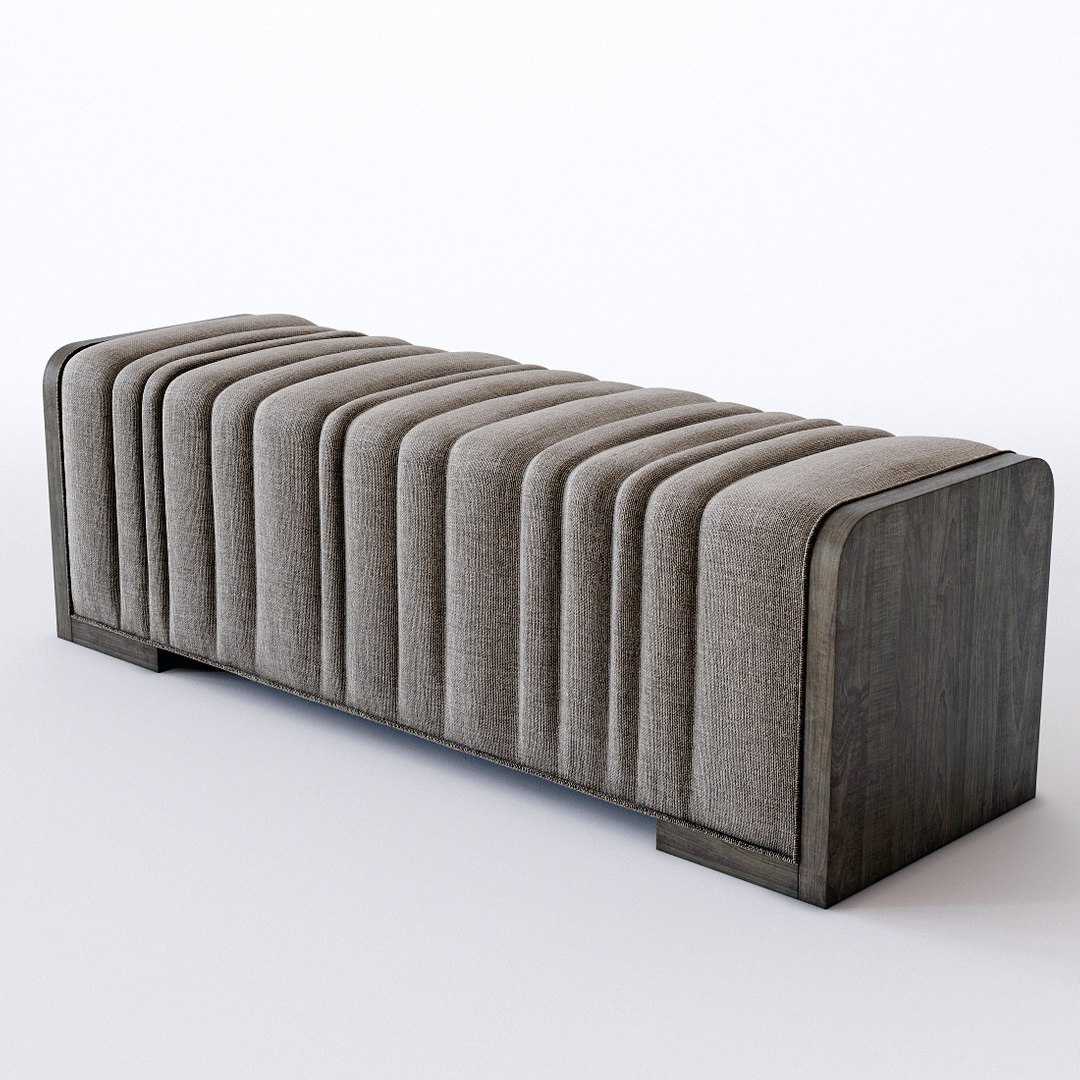 3D Model Profile Bench - TurboSquid 1289025