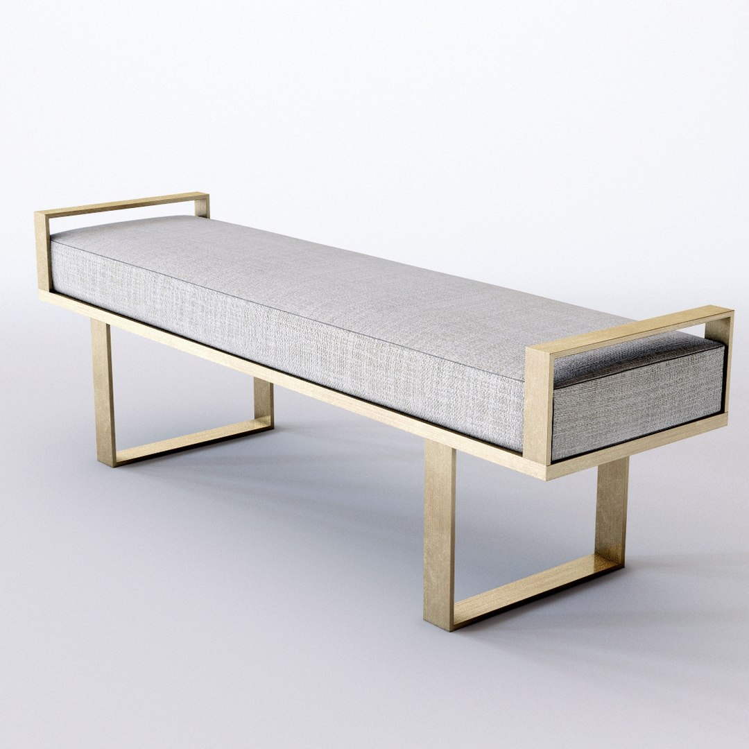 3D Model Profile Bench - TurboSquid 1289025
