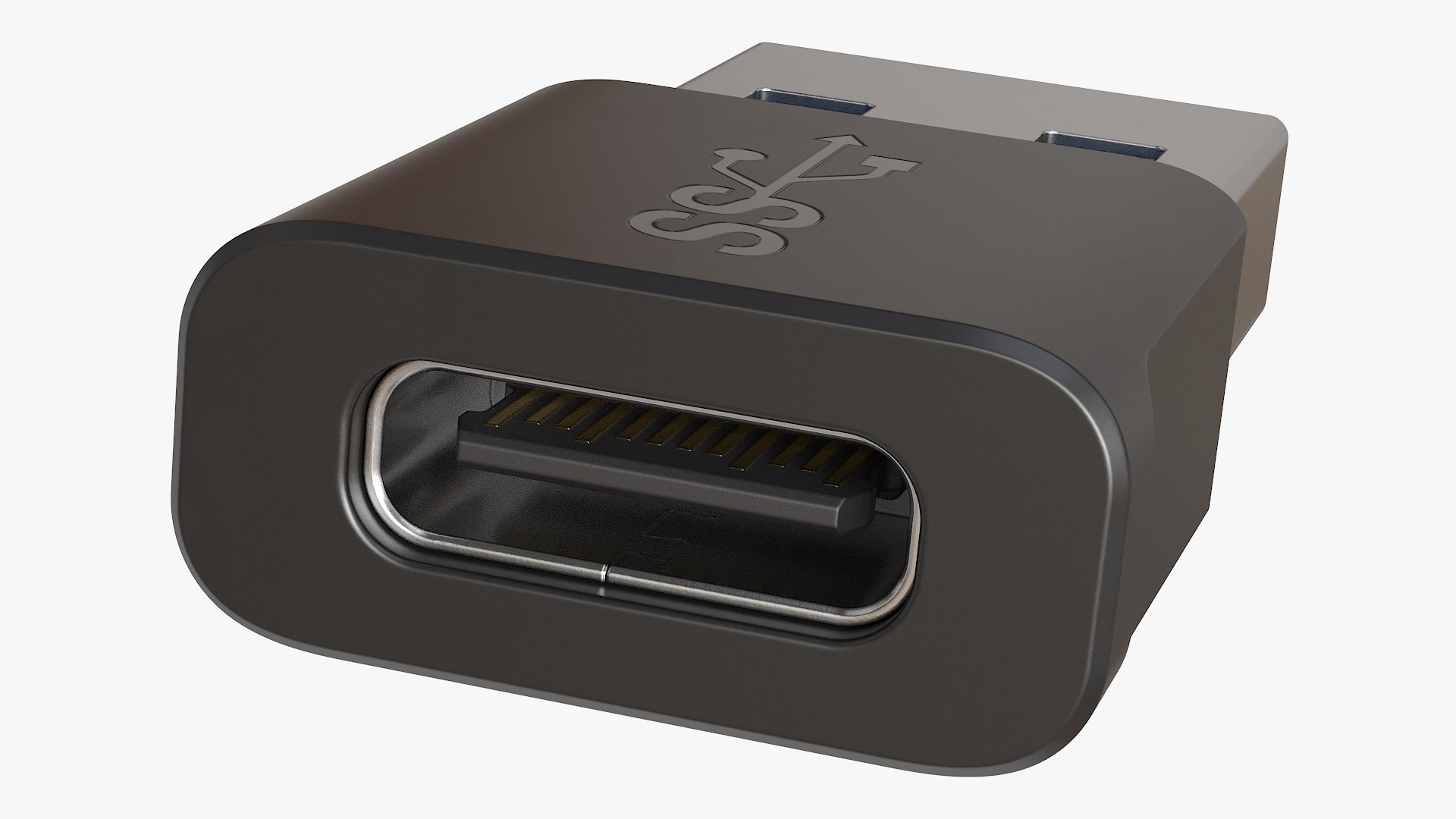 3D 5 USB Adapter Collection - TurboSquid 2278623