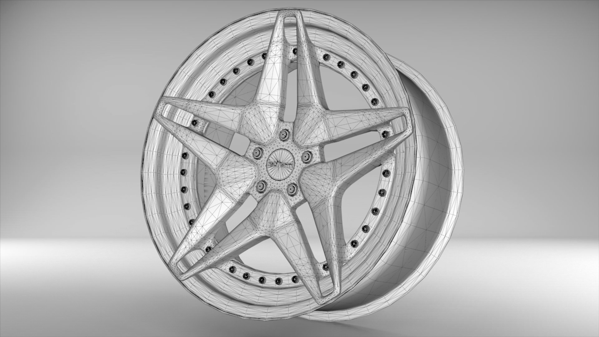3D Rotiform Avv Rims Model - TurboSquid 1386965