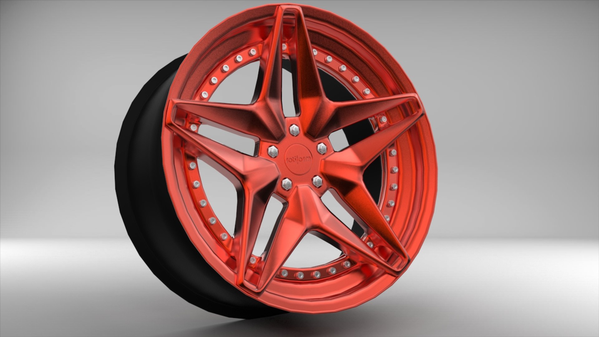 3D Rotiform Avv Rims Model - TurboSquid 1386965