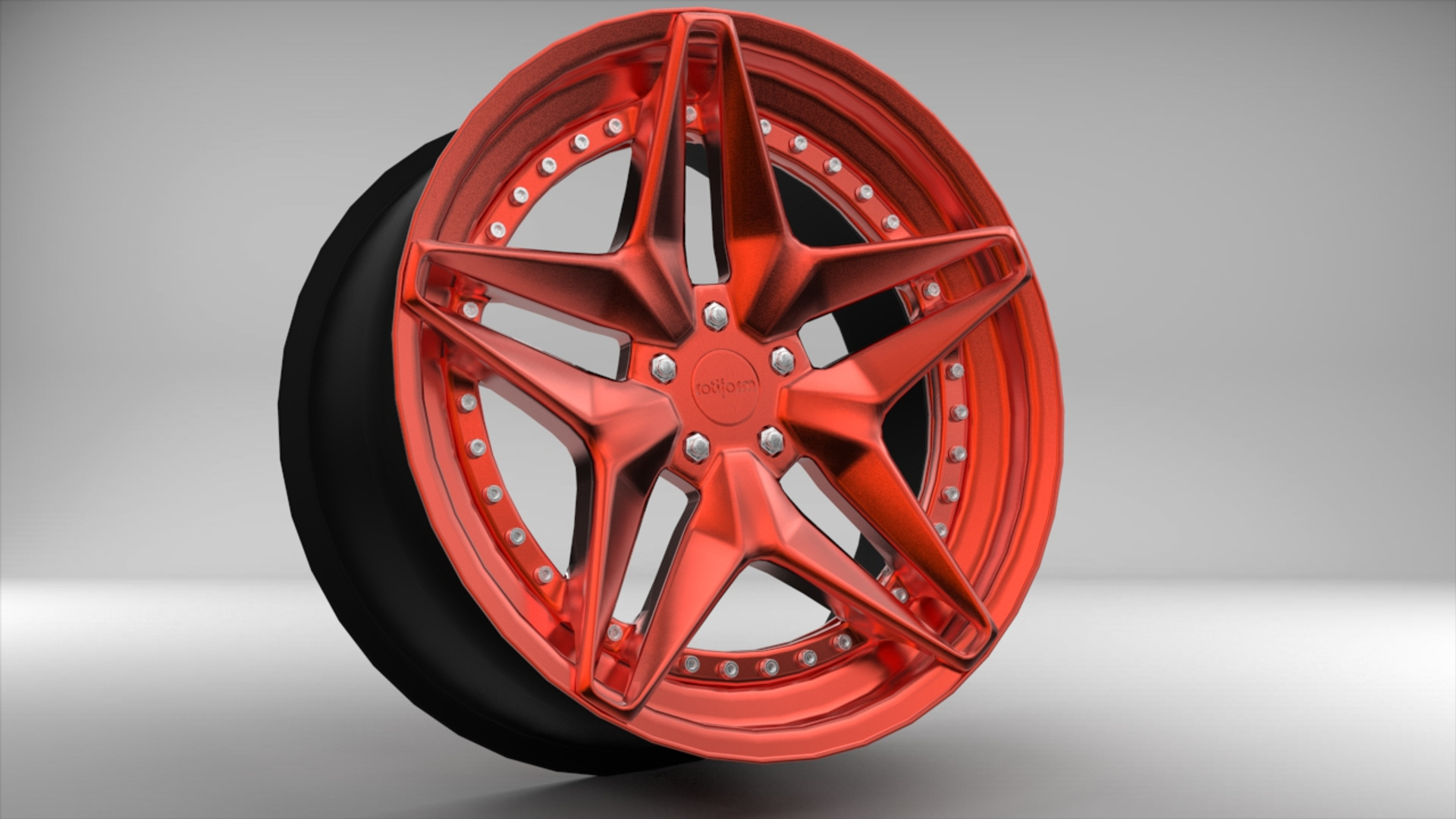 3D rotiform avv rims model - TurboSquid 1386965