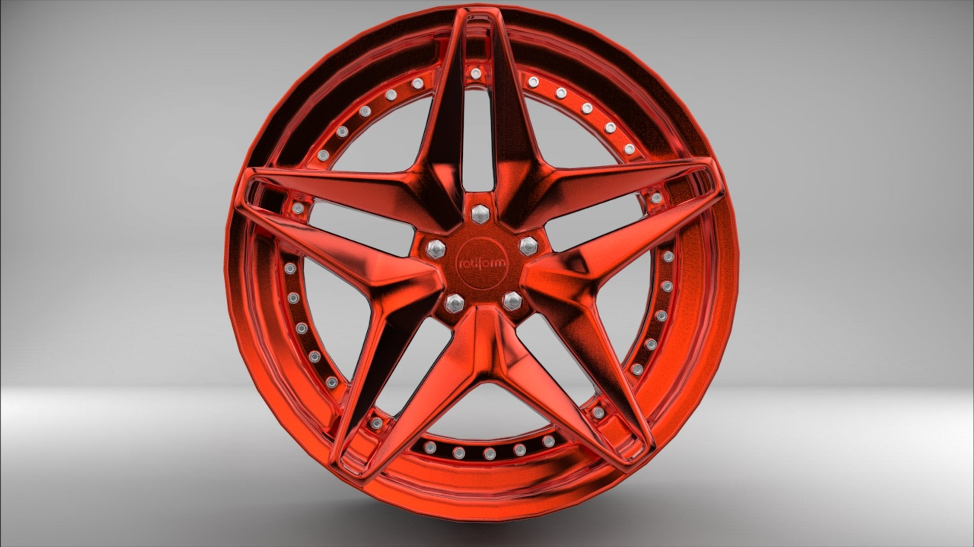 3D Rotiform Avv Rims Model - TurboSquid 1386965