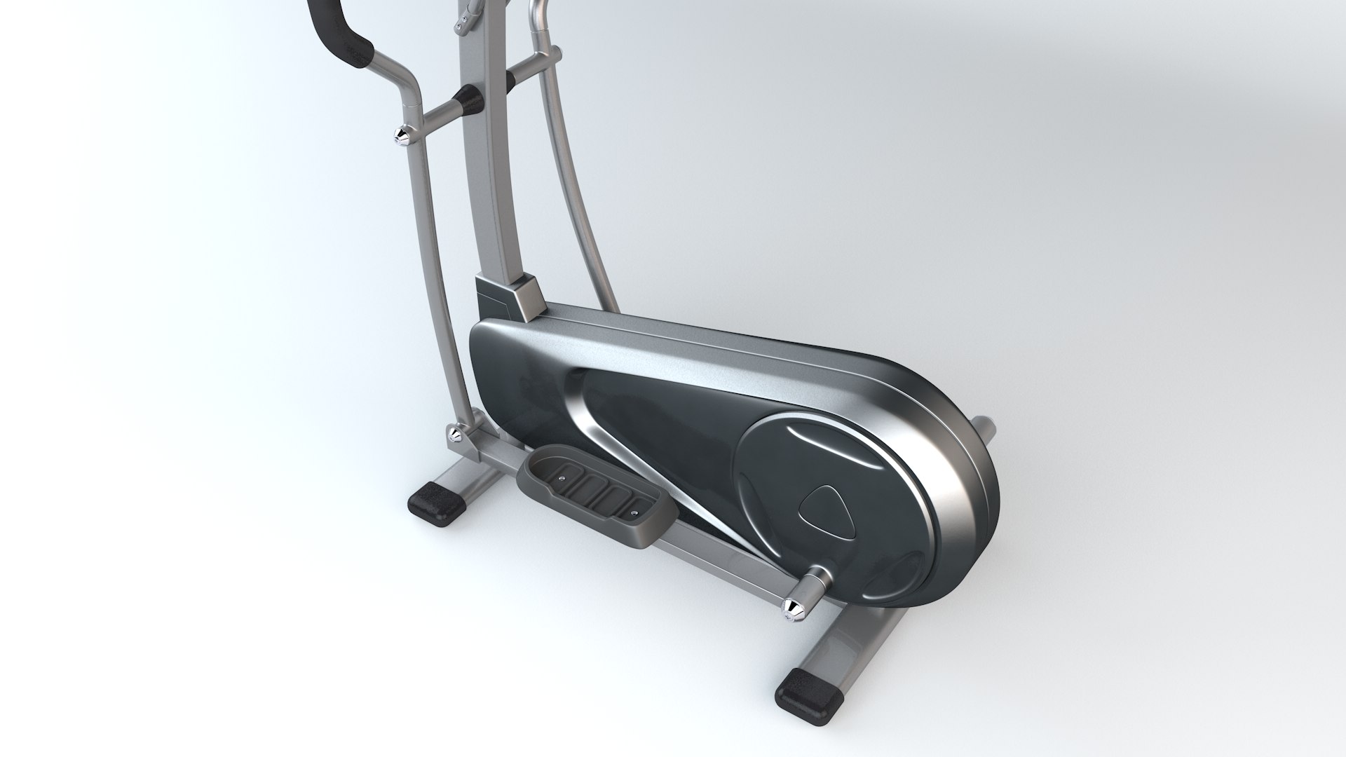 3d elliptical trainer generic model