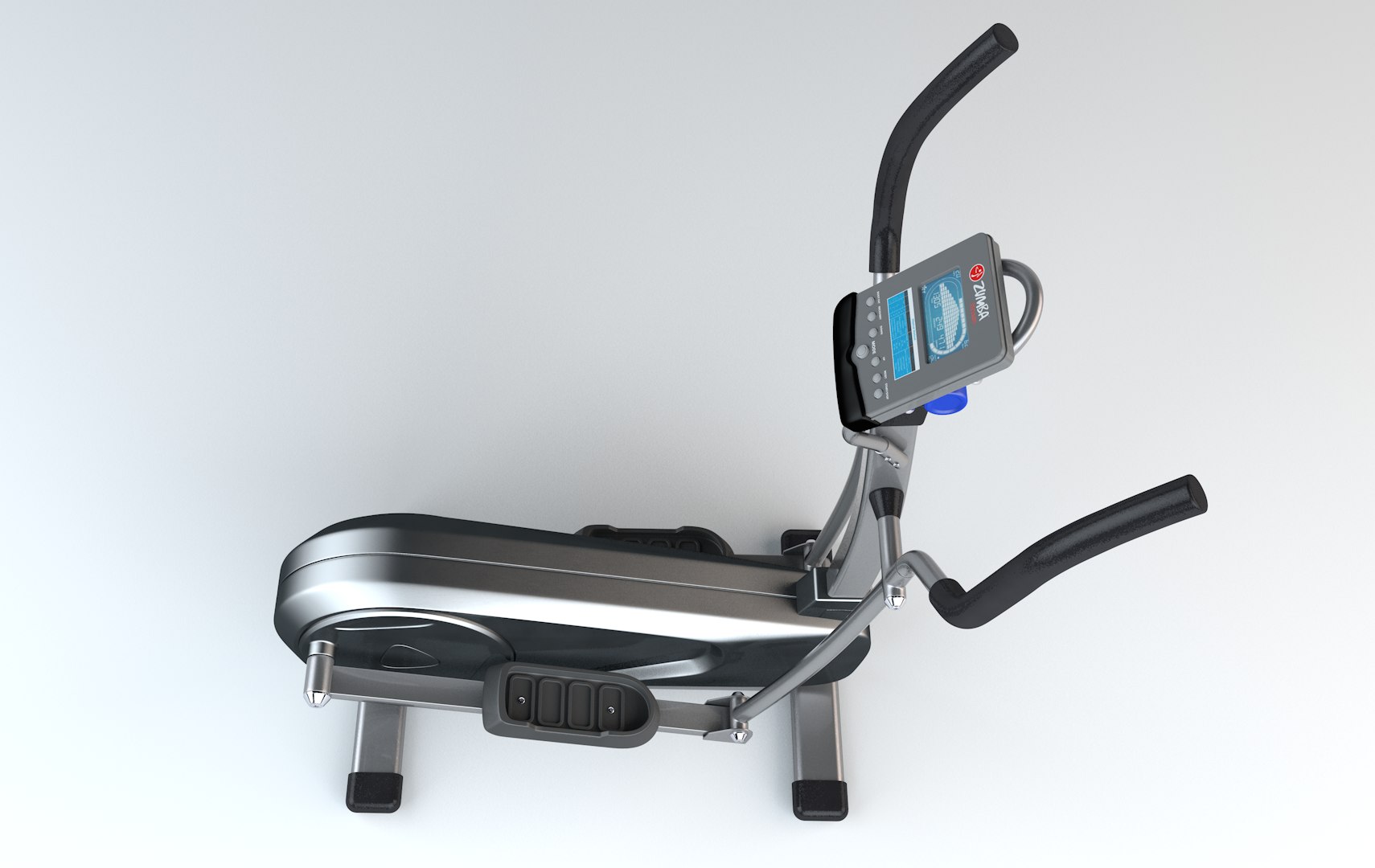 3d elliptical trainer generic model