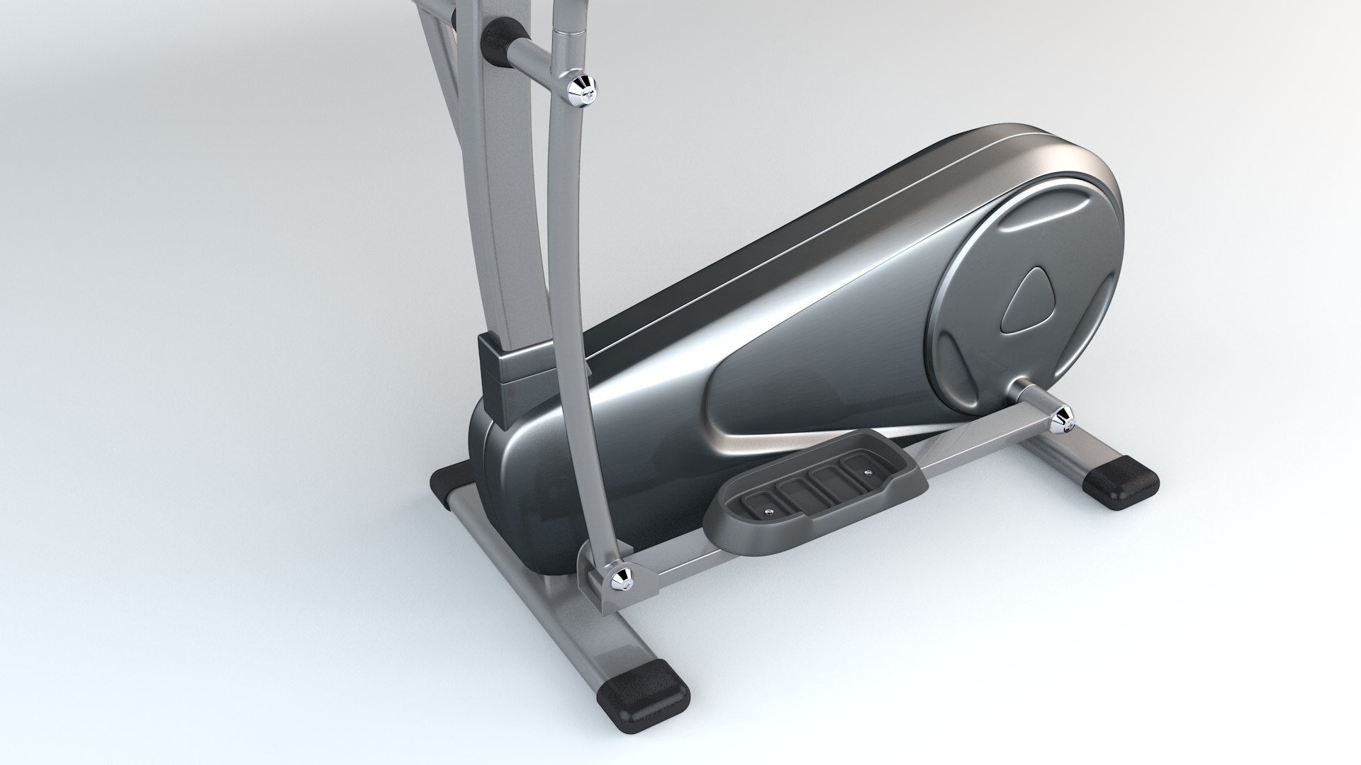 3d elliptical trainer generic model
