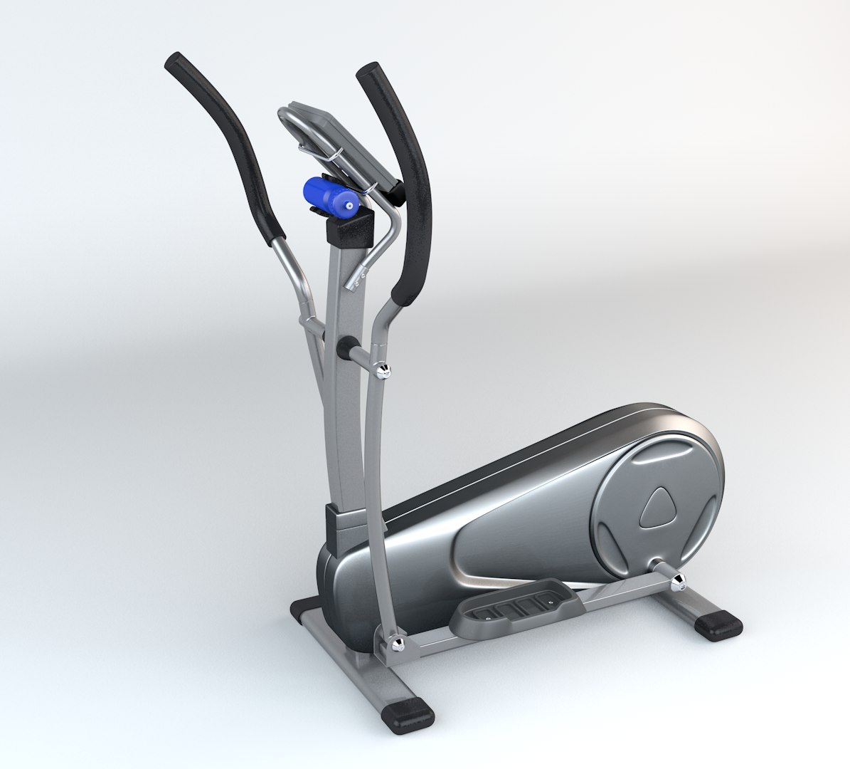 3d elliptical trainer generic model