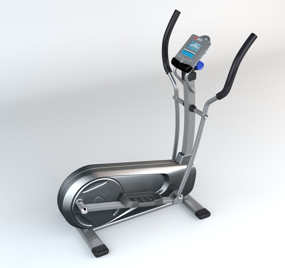 3d elliptical trainer generic model