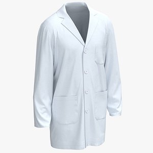 Lab Coat 3D Models for Download | TurboSquid