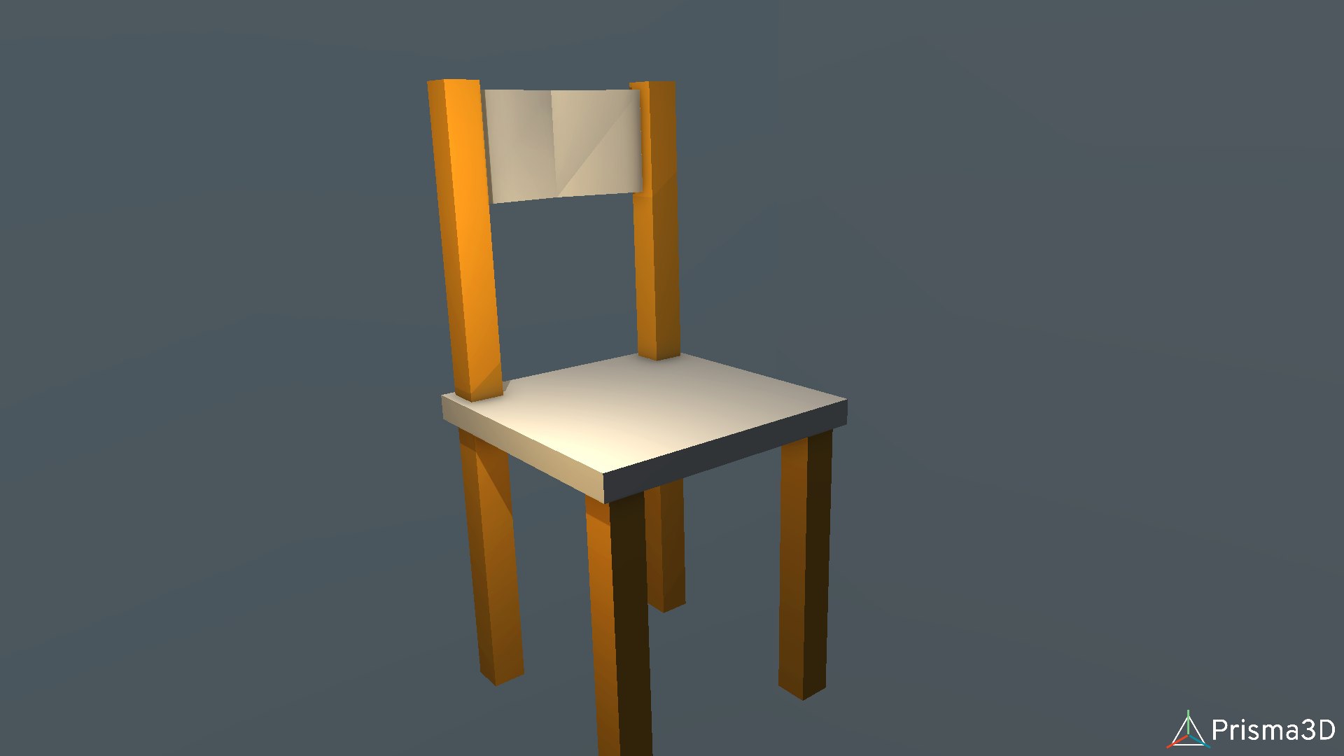 Simple Chair 3D Model - TurboSquid 2287316