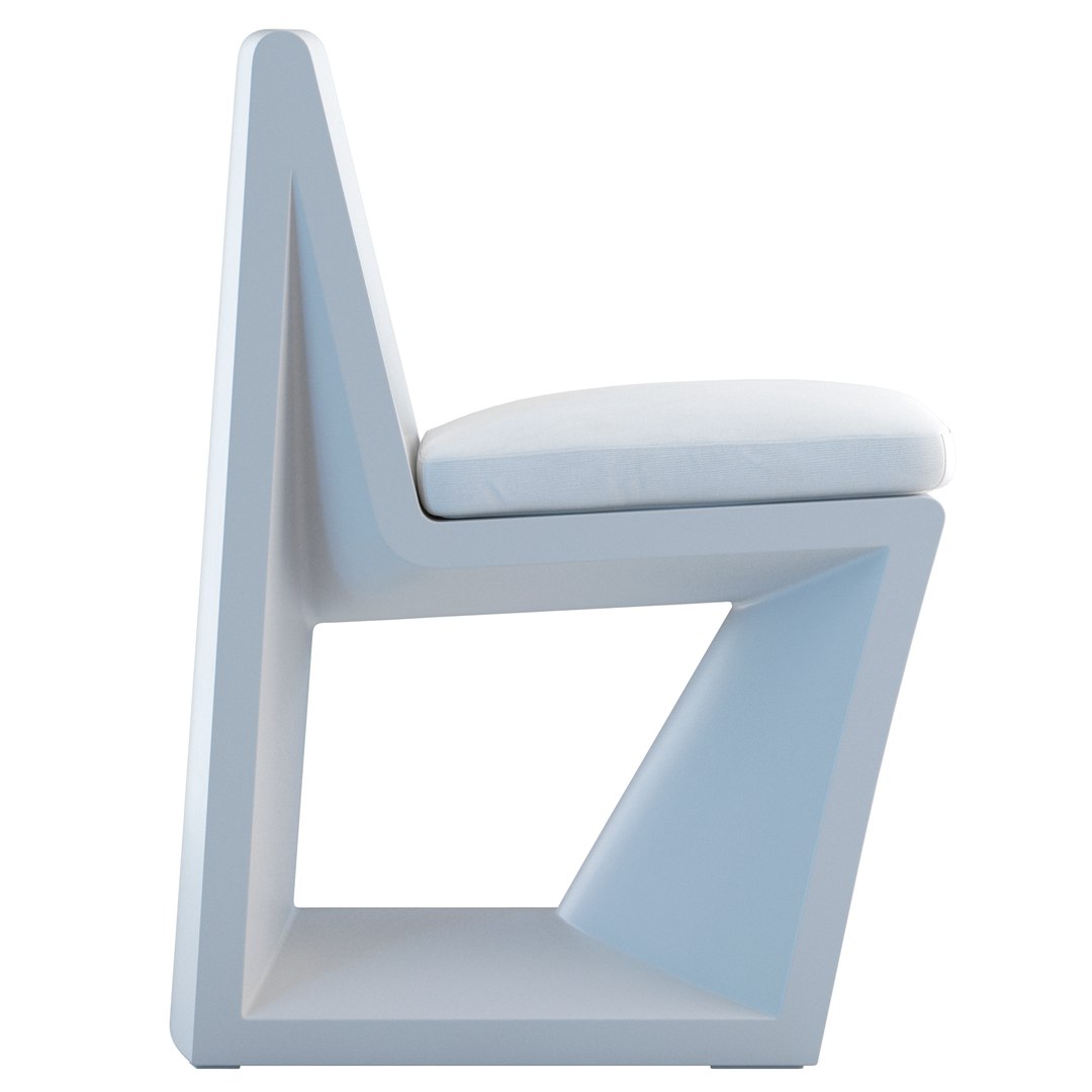 Vondom Rest Chair 3D Model - TurboSquid 2352168