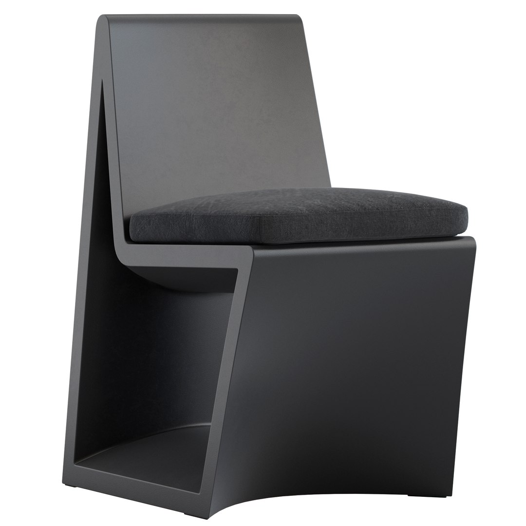 Vondom Rest Chair 3D Model - TurboSquid 2352168