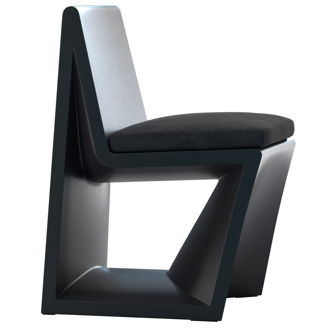 Vondom Rest Chair 3D Model - TurboSquid 2352168