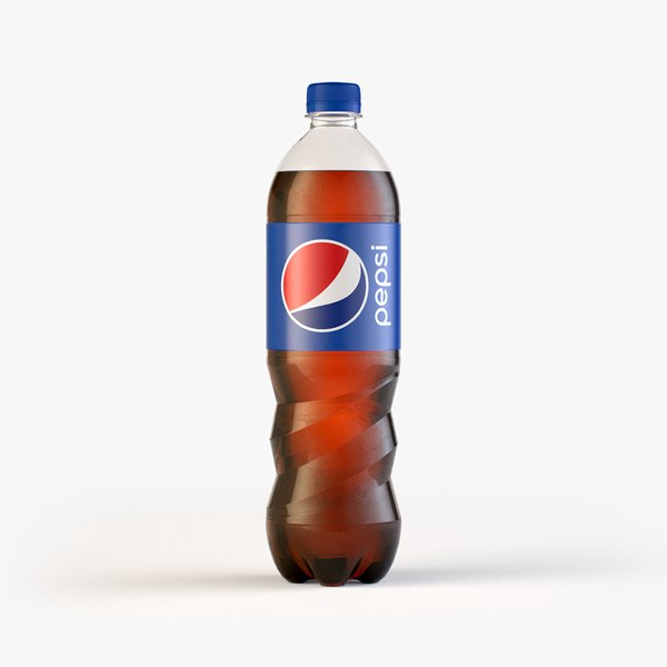 3D pepsi bottle 1l model - TurboSquid 1708245