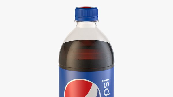 modelo 3d Botella Pepsi 1L - TurboSquid 1708245