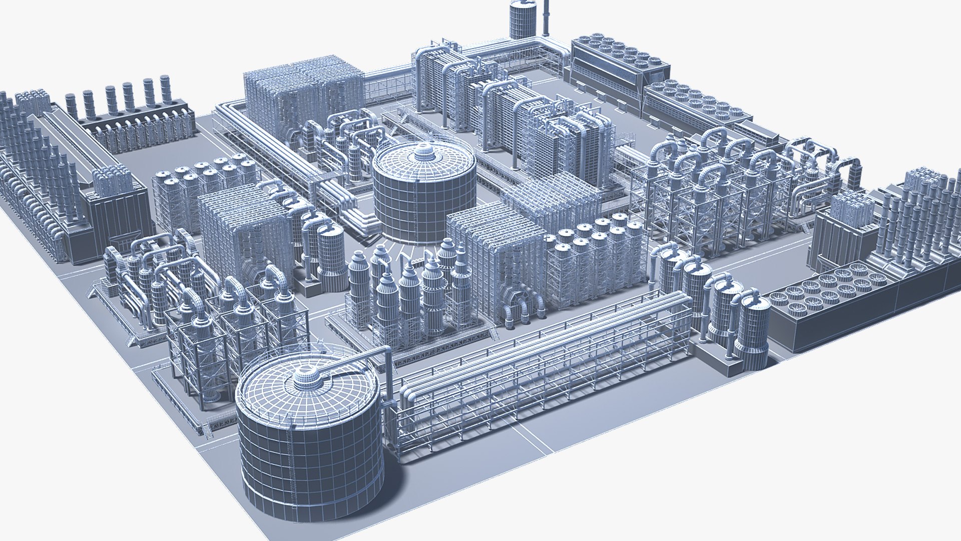 Industrial Area 74 3D - TurboSquid 2027854