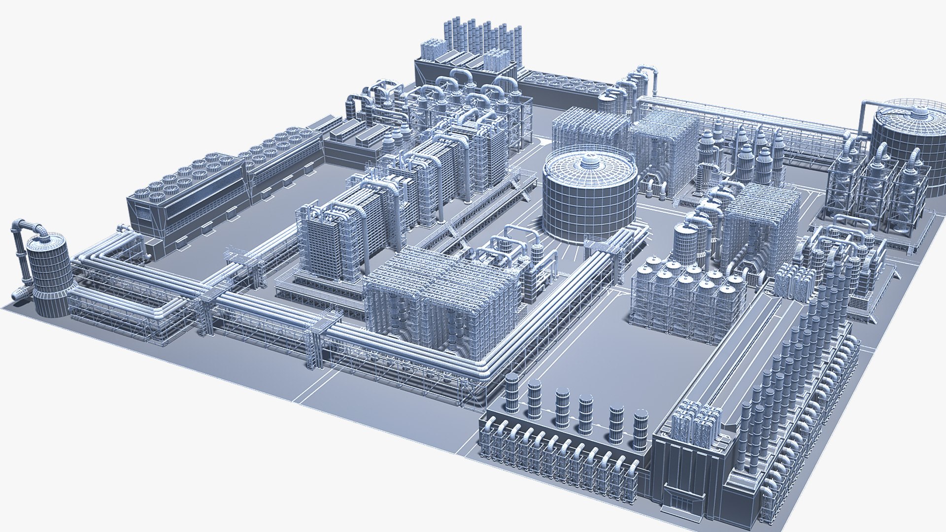 Industrial Area 74 3D - TurboSquid 2027854