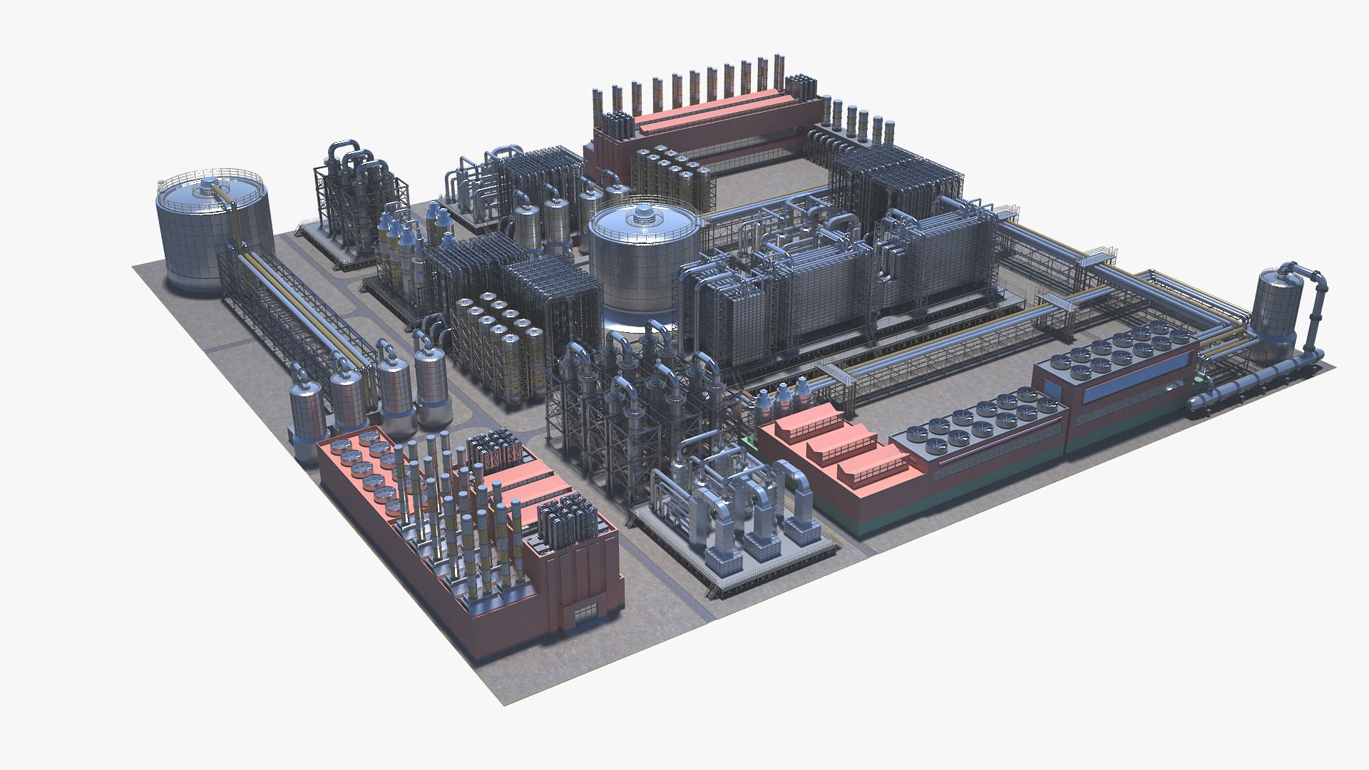 Industrial Area 74 3D - TurboSquid 2027854