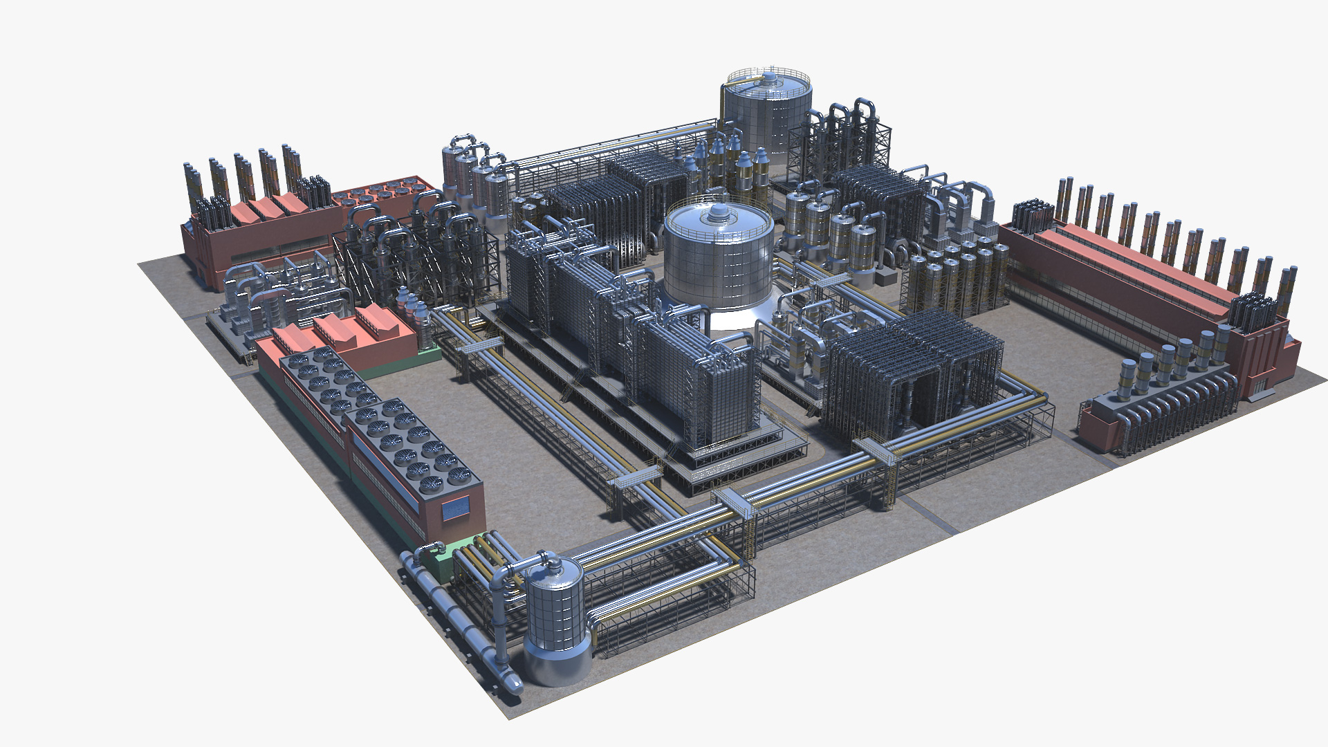 Industrial Area 74 3D - TurboSquid 2027854