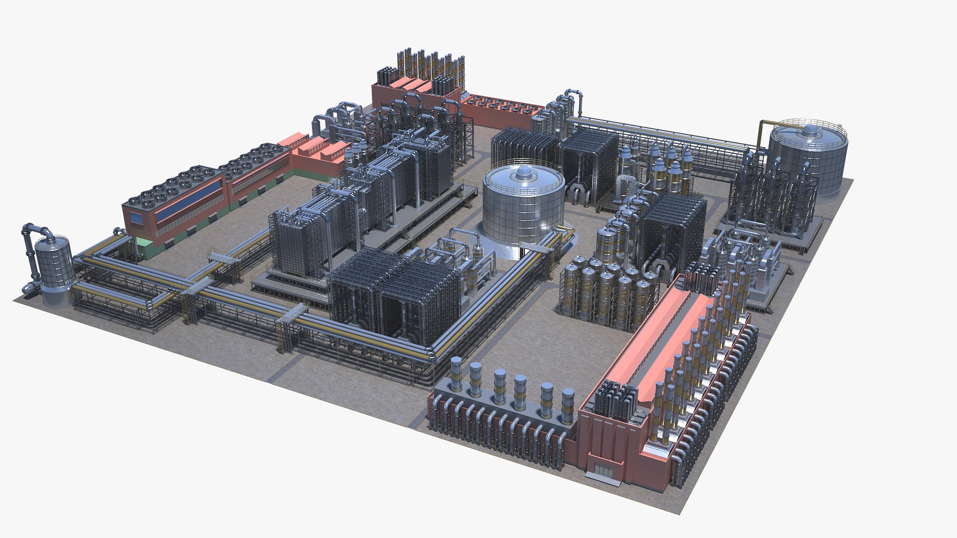 Industrial Area 74 3D - TurboSquid 2027854