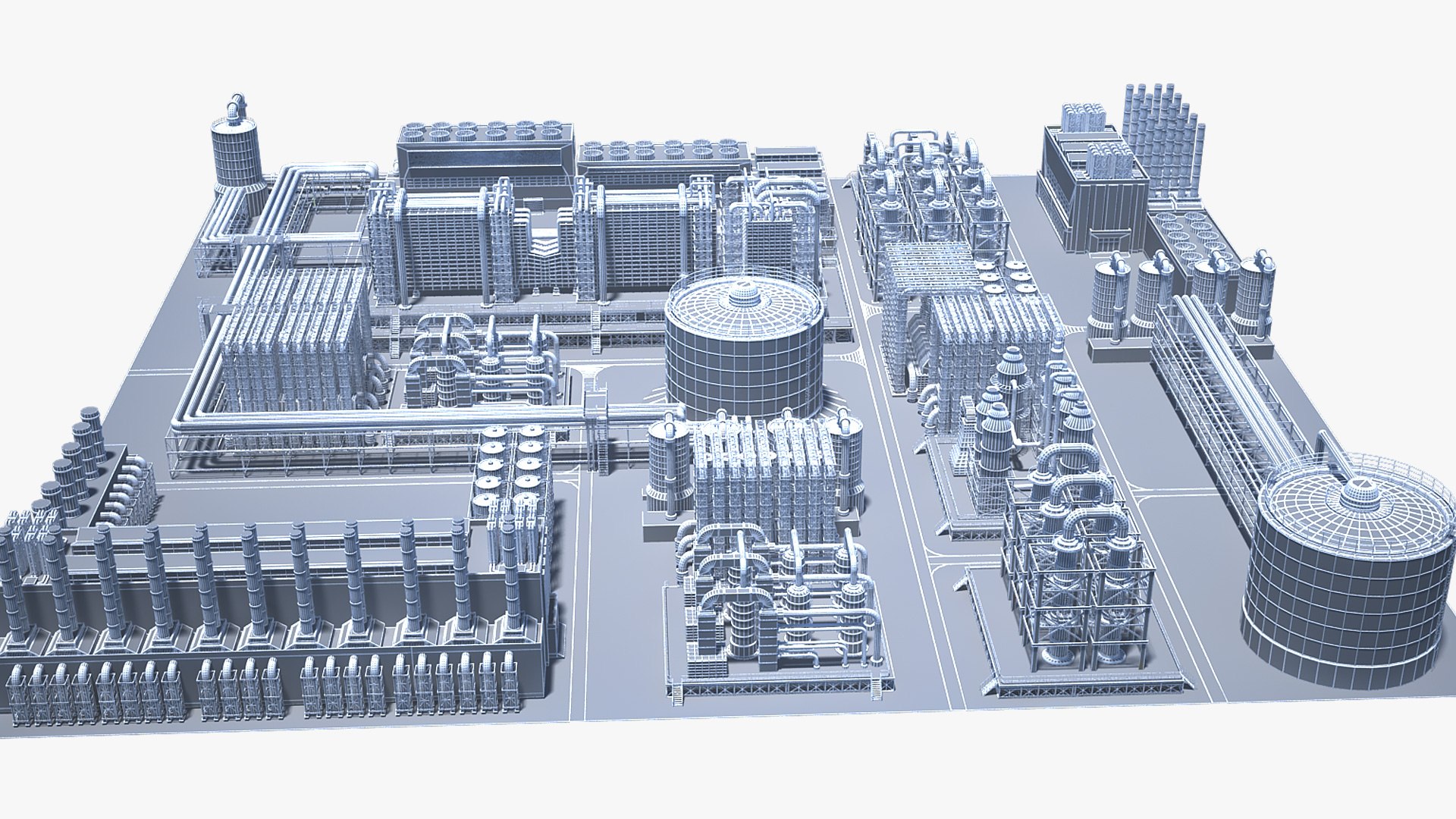 Industrial Area 74 3D - TurboSquid 2027854