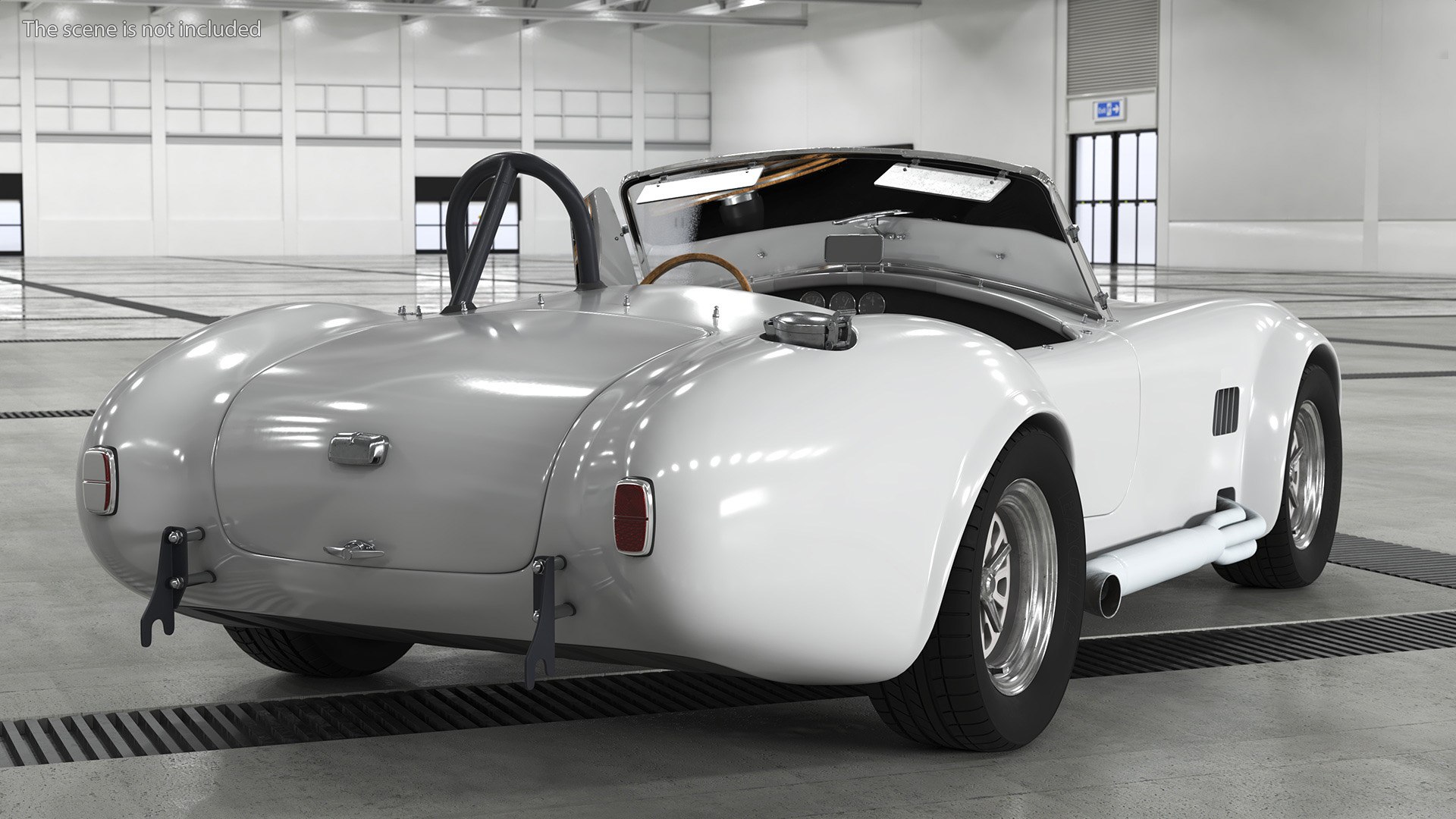 Retro Sport Cars Collection 3D Model - TurboSquid 2298896