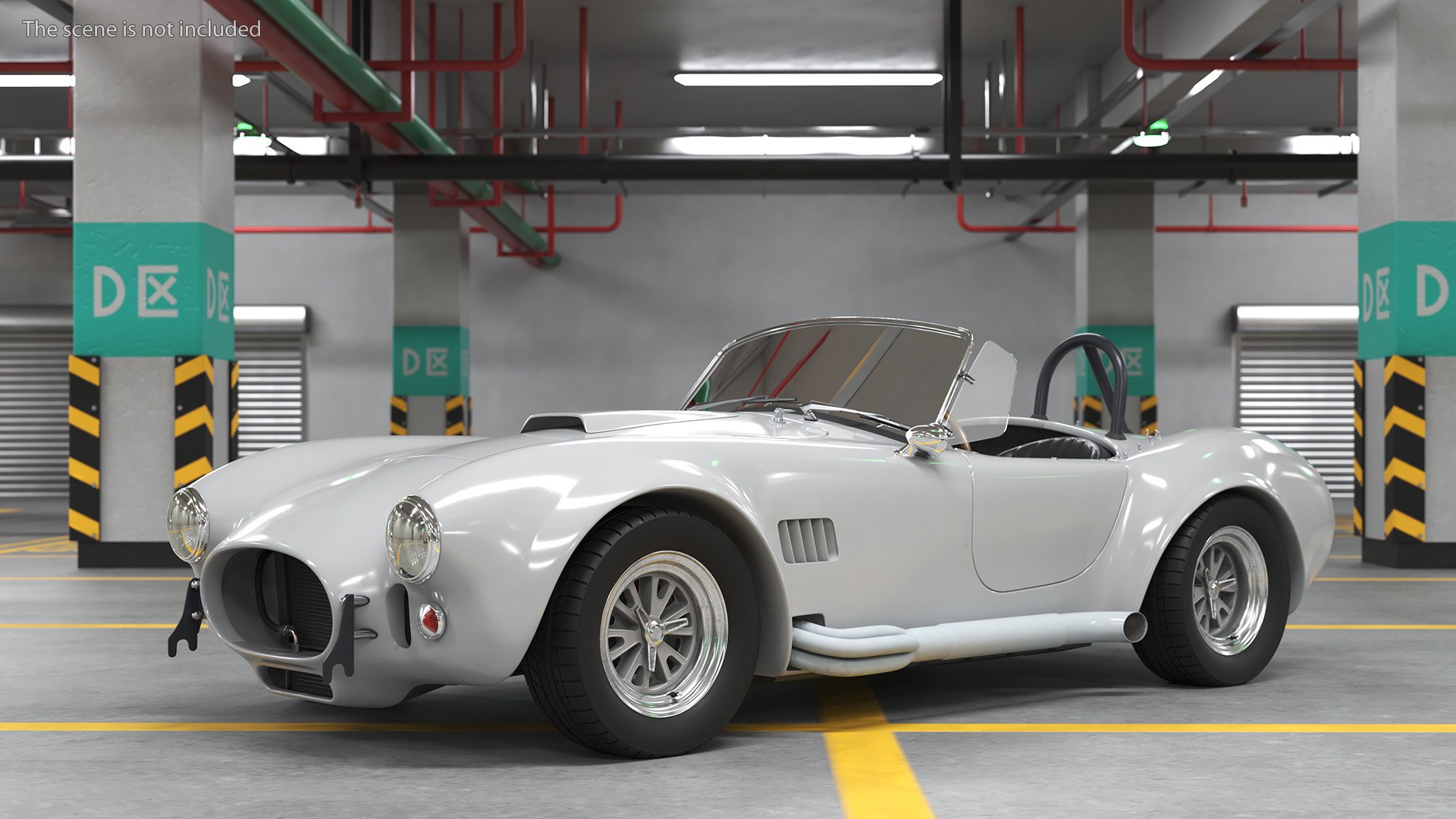 Retro Sport Cars Collection 3D Model - TurboSquid 2298896