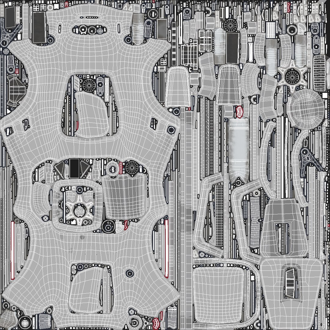 Retro Sport Cars Collection 3D Model - TurboSquid 2298896