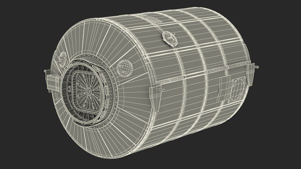 ISS Modules Collection 6 3D - TurboSquid 1785017