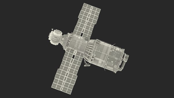 ISS Modules Collection 6 3D - TurboSquid 1785017