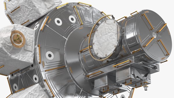 ISS Modules Collection 6 3D - TurboSquid 1785017
