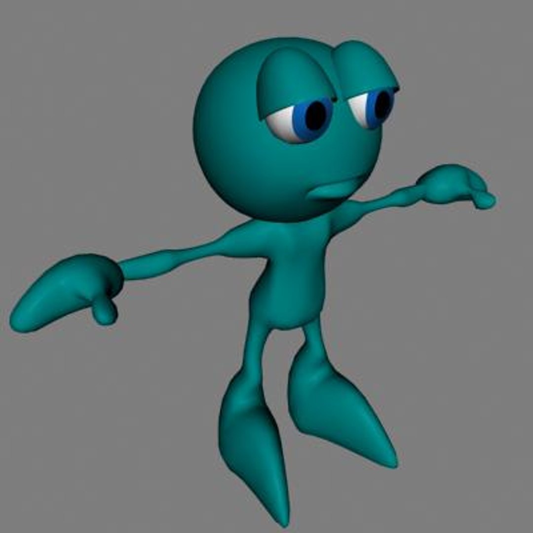 little 3d model