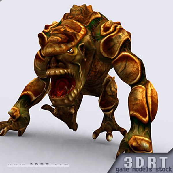 modelo 3d 20-Trolls-monsters-pack-animated-X-max7-ms3d-dts - TurboSquid ...