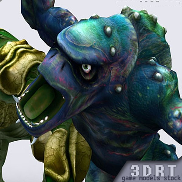 modelo 3d 20-Trolls-monsters-pack-animated-X-max7-ms3d-dts - TurboSquid ...