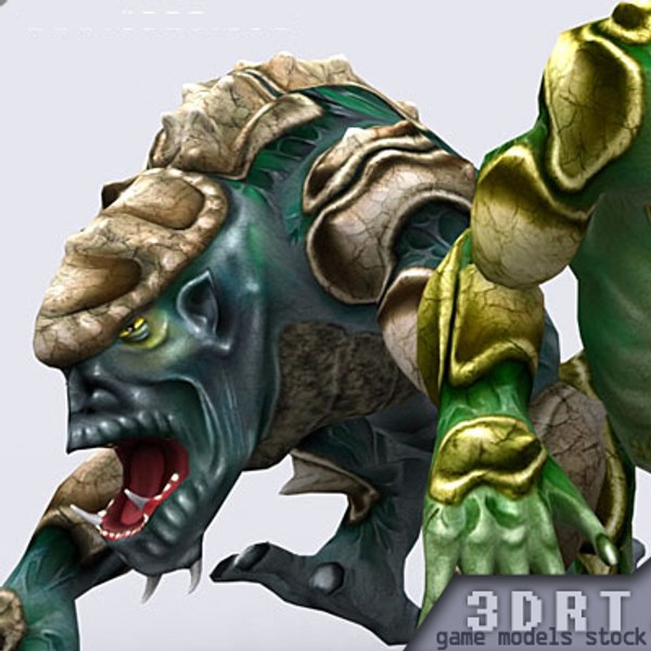 modelo 3d 20-Trolls-monsters-pack-animated-X-max7-ms3d-dts - TurboSquid ...